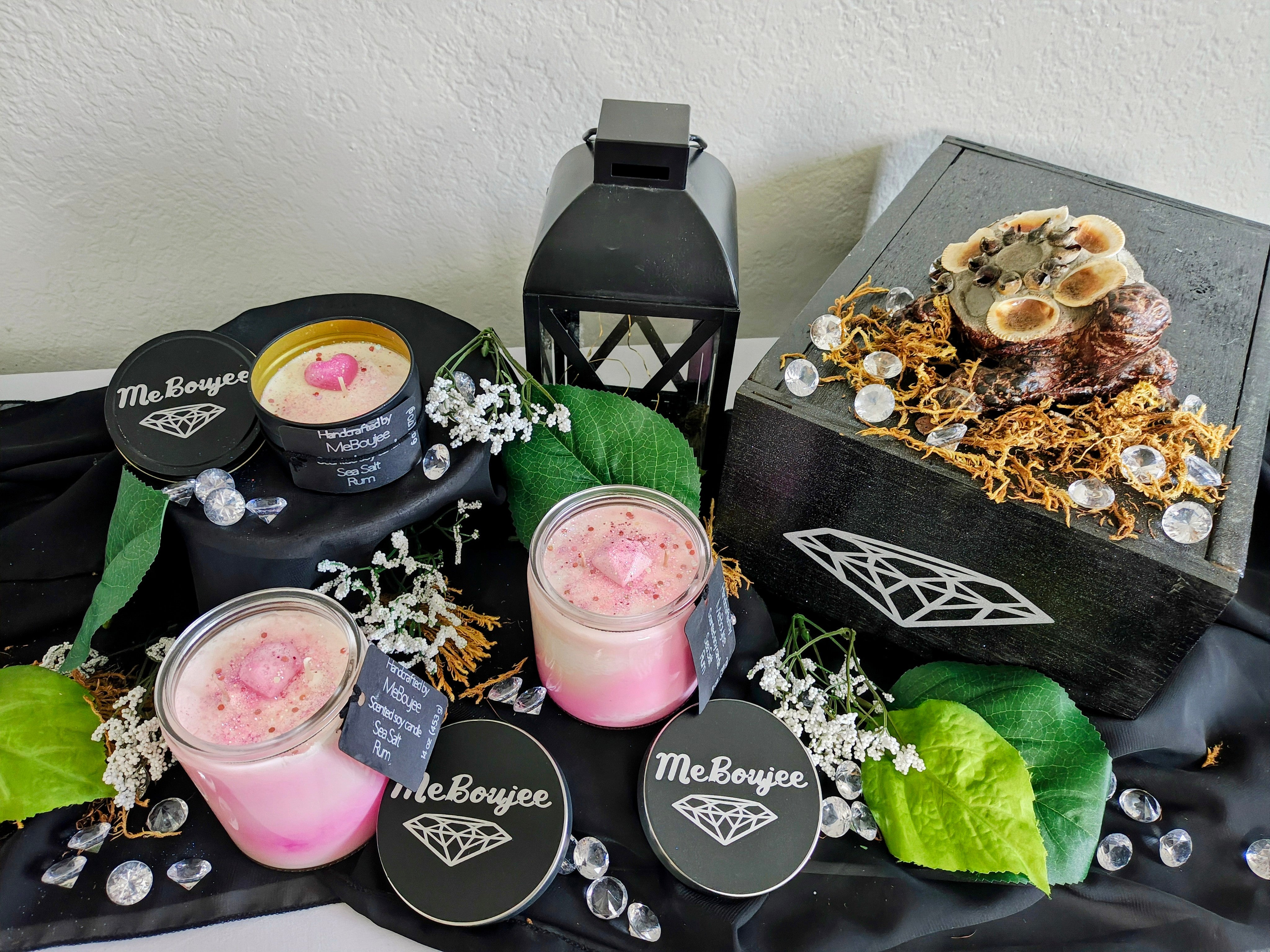 Sea Salt Rum – MeBoujee Candles